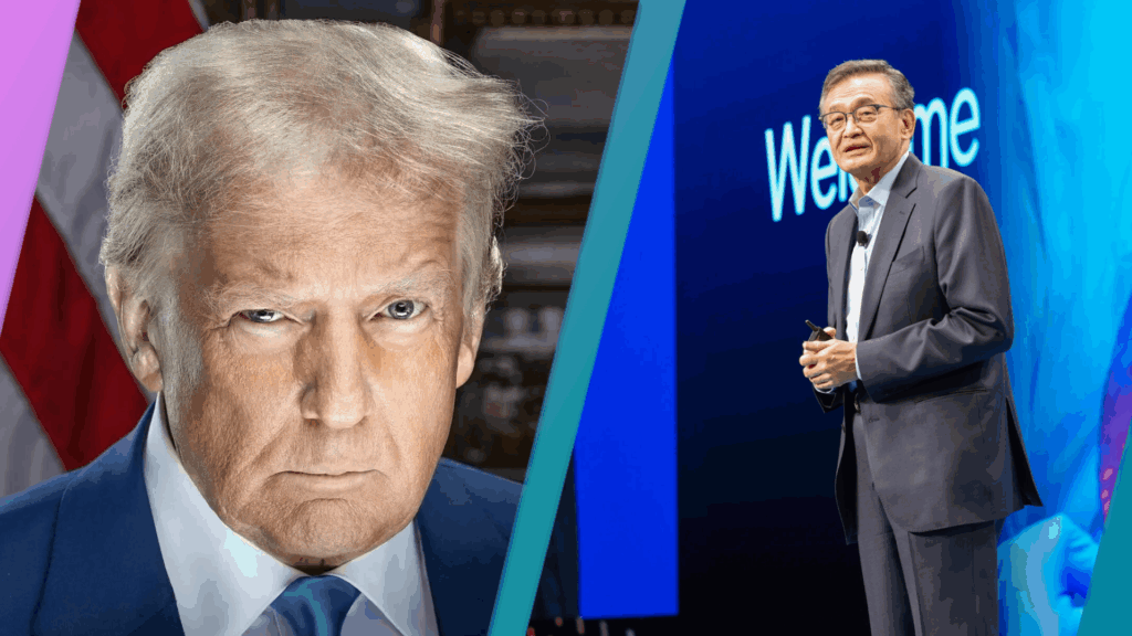 Donald Trump: ”Intels VD Lip Bu-Tan är en framgångssaga” – Semi14